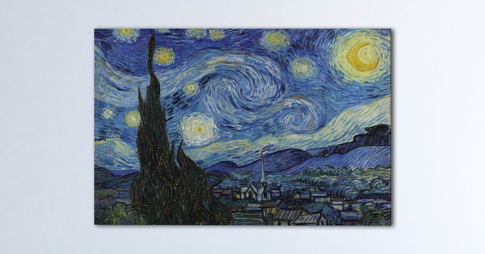 All About Van Gogh's Starry Night | Canvas Art Bay